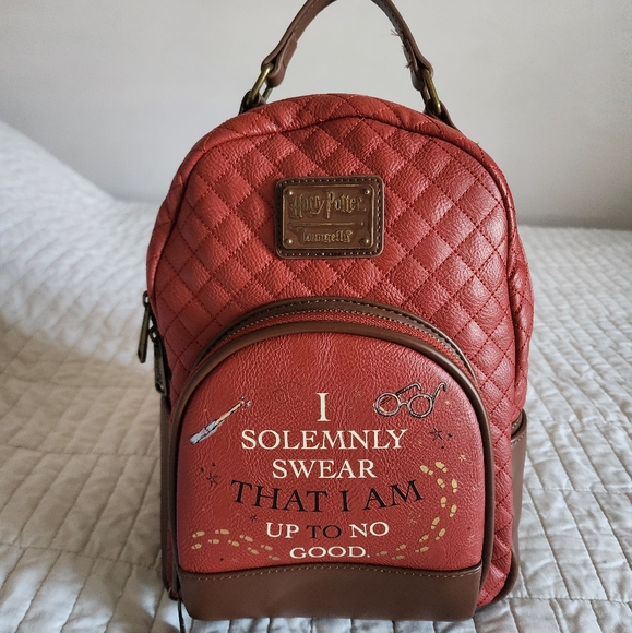Loungefly | Bags | Loungefly Harry Potter I Solemnly Swear That I Am To ...